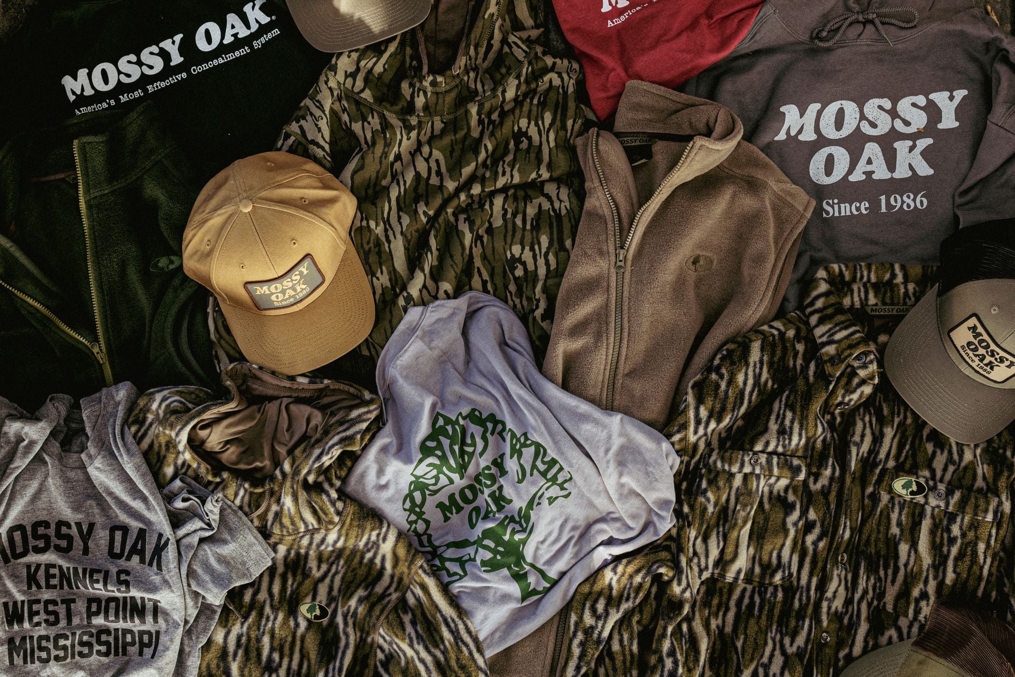 Mossy Oak Merch
